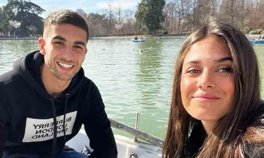 Who Is Sira Martinez? Meet Ferran Torres Girlfriend And Luis Enrique's ...