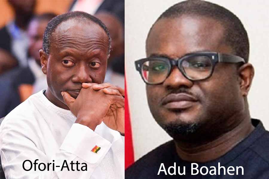 Akufo-Addo Did Not Indicate He Will Sack Ofori-Atta, Adu Boahen - Kyei ...