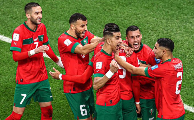 Official Morocco Makes History As The First African Nation To Reach