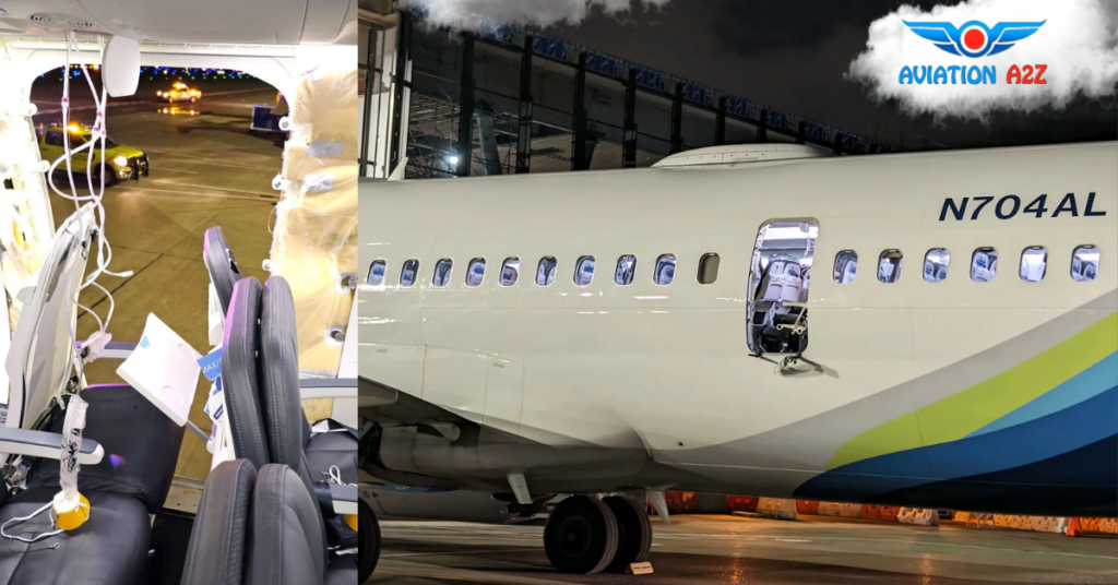 Alaska Airlines Grounds 737 Max 9 Planes After Section Blows Out Mid-air [VIDEO] | 2R VISION NEWS