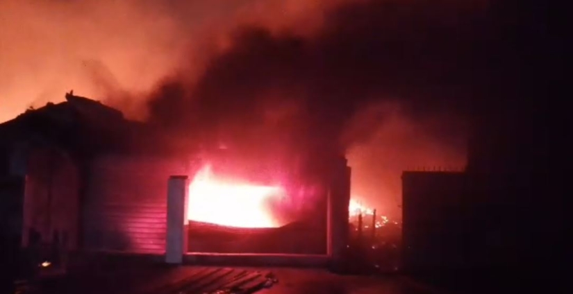 Fire destroys Kantamanto Market, displaces hundreds of traders - 2R ...