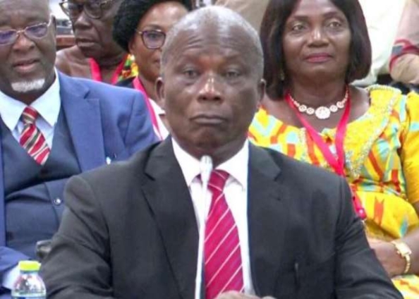Justice Mensah proposes Chinese language training for judges to combat ...